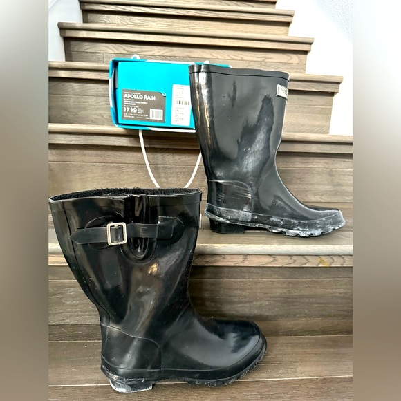Apollo | Shoes | Women Apollo Rain Boots Wide Calves | Poshmark